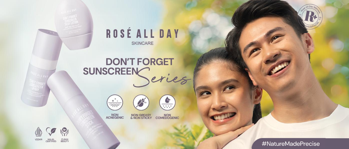 DON'T FORGET SUNSCREEN SERIES – Rosé All Day Cosmetics