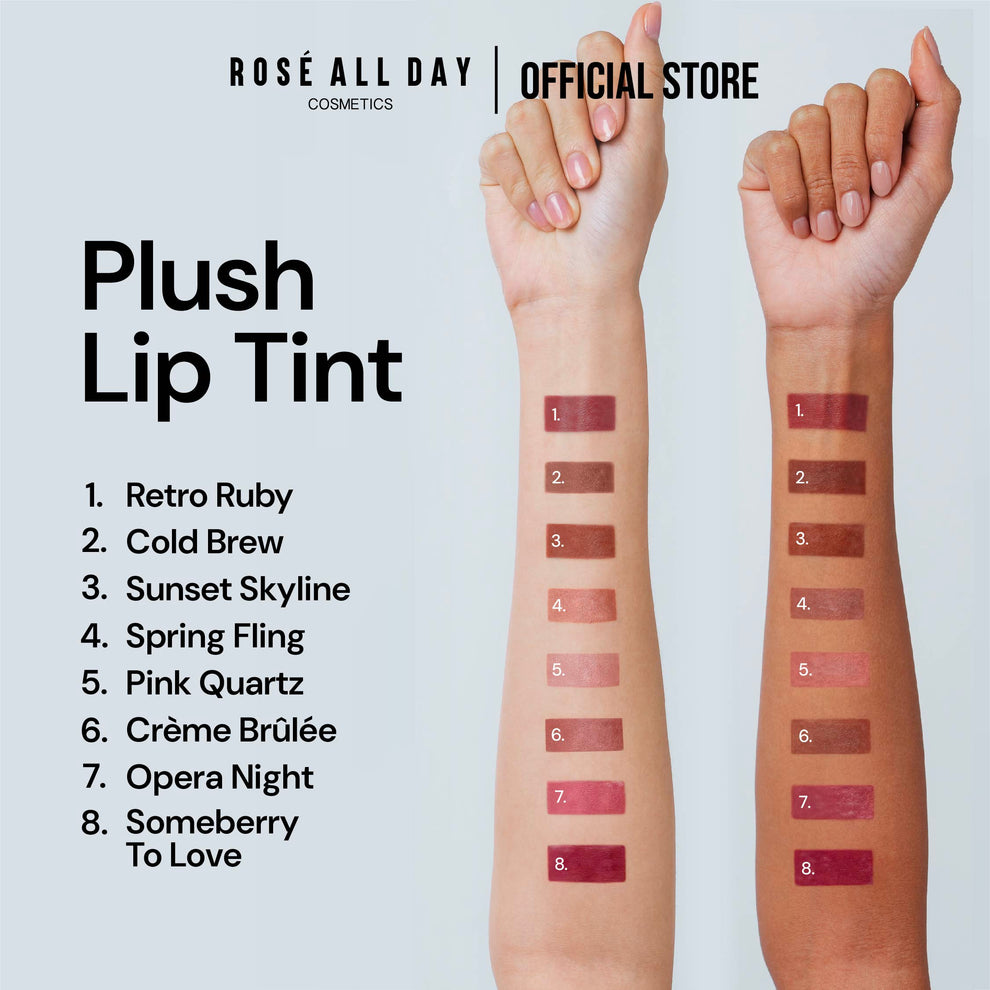 [NEW] Rosé All Day Plush Lip Tint – Rosé All Day Cosmetics