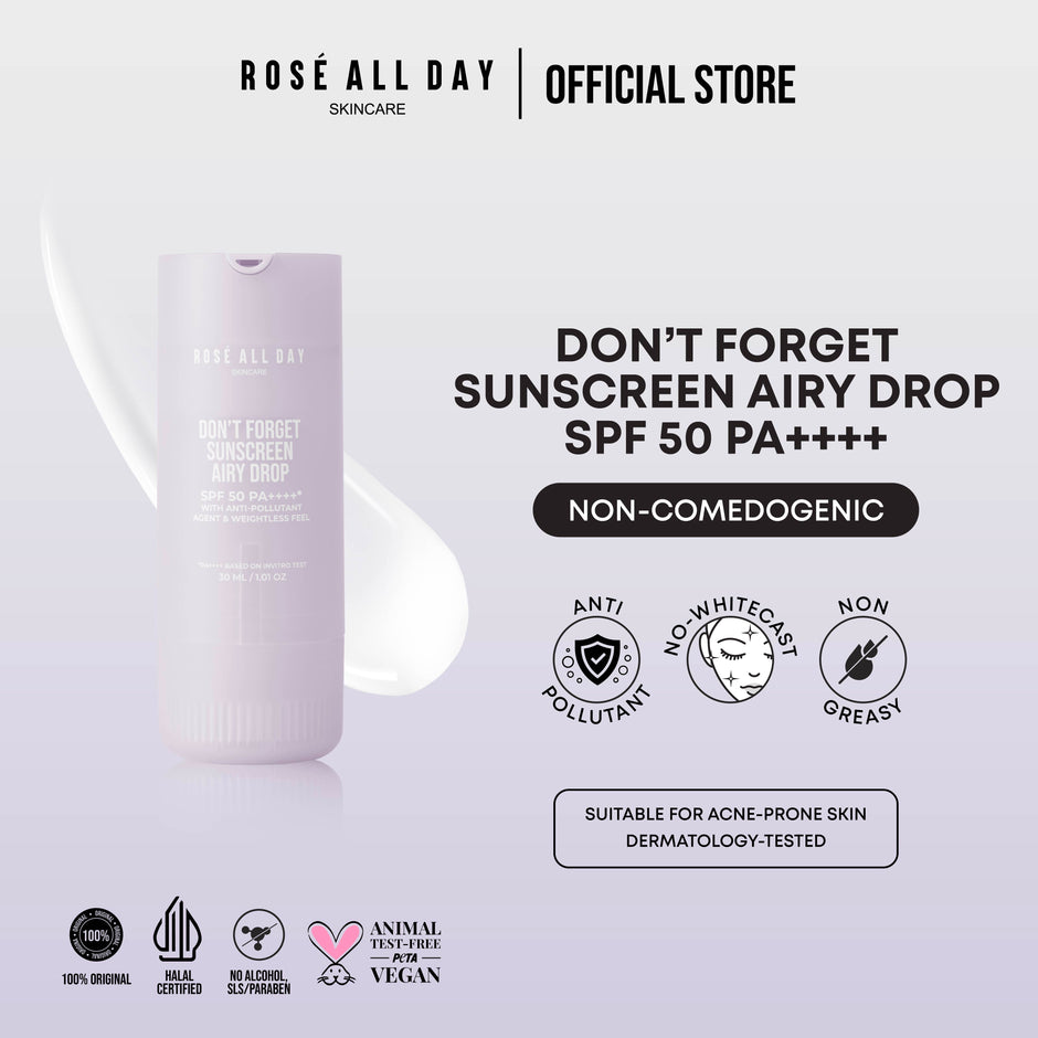 Sunscreen – Rosé All Day Cosmetics