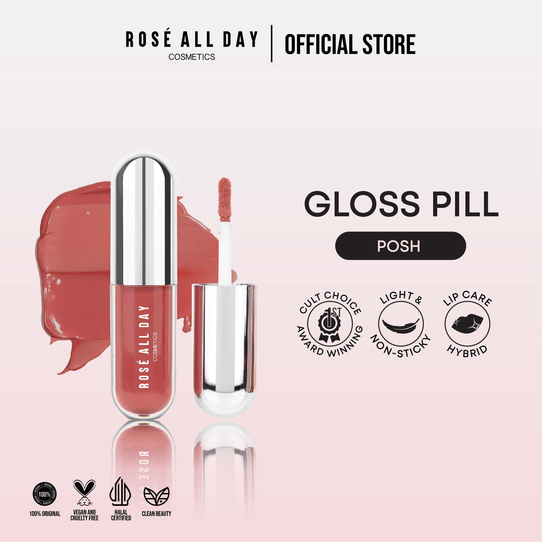Lips – Rosé All Day Cosmetics