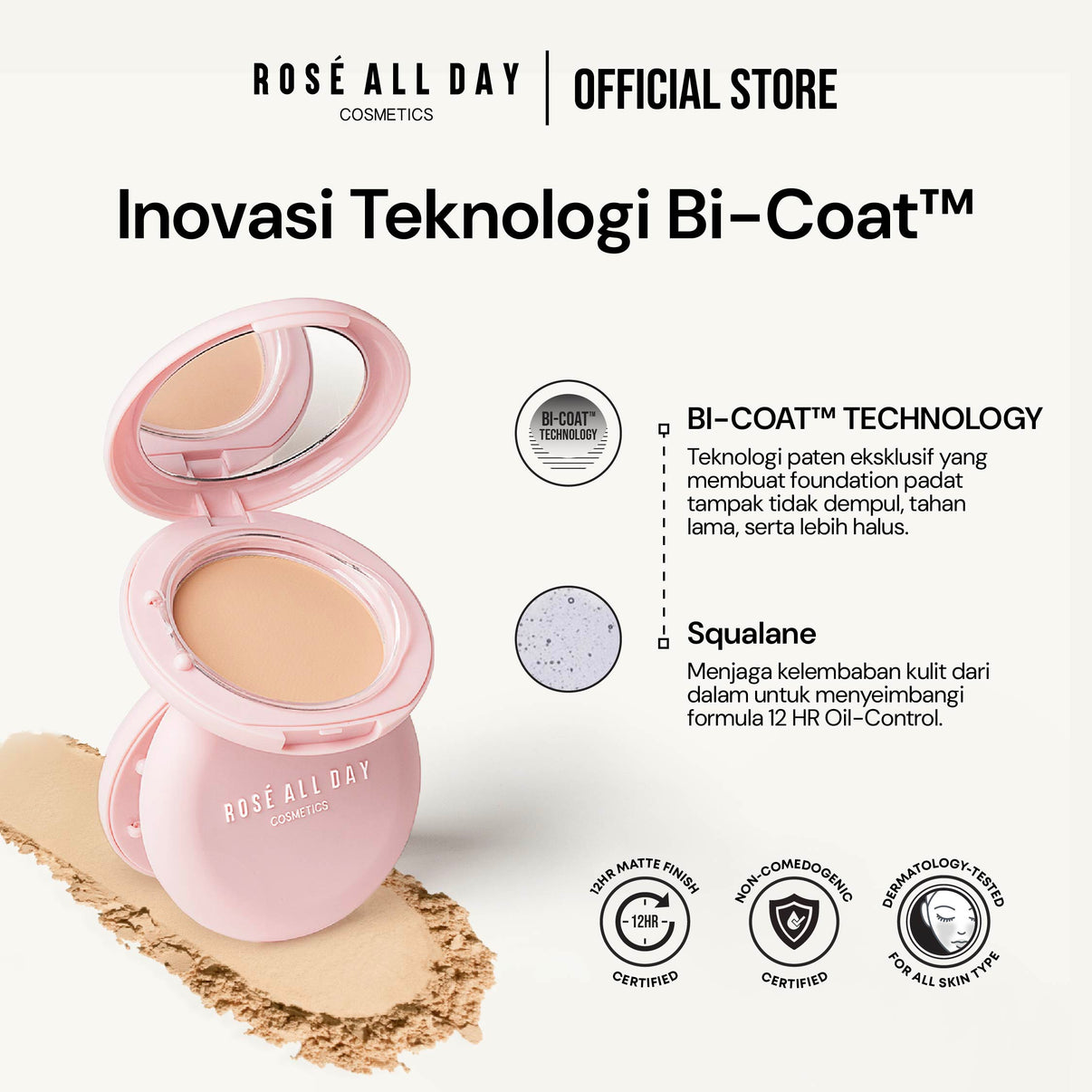 Rosé All Day The Realest Lightweight Powder Foundation – Rosé All Day ...