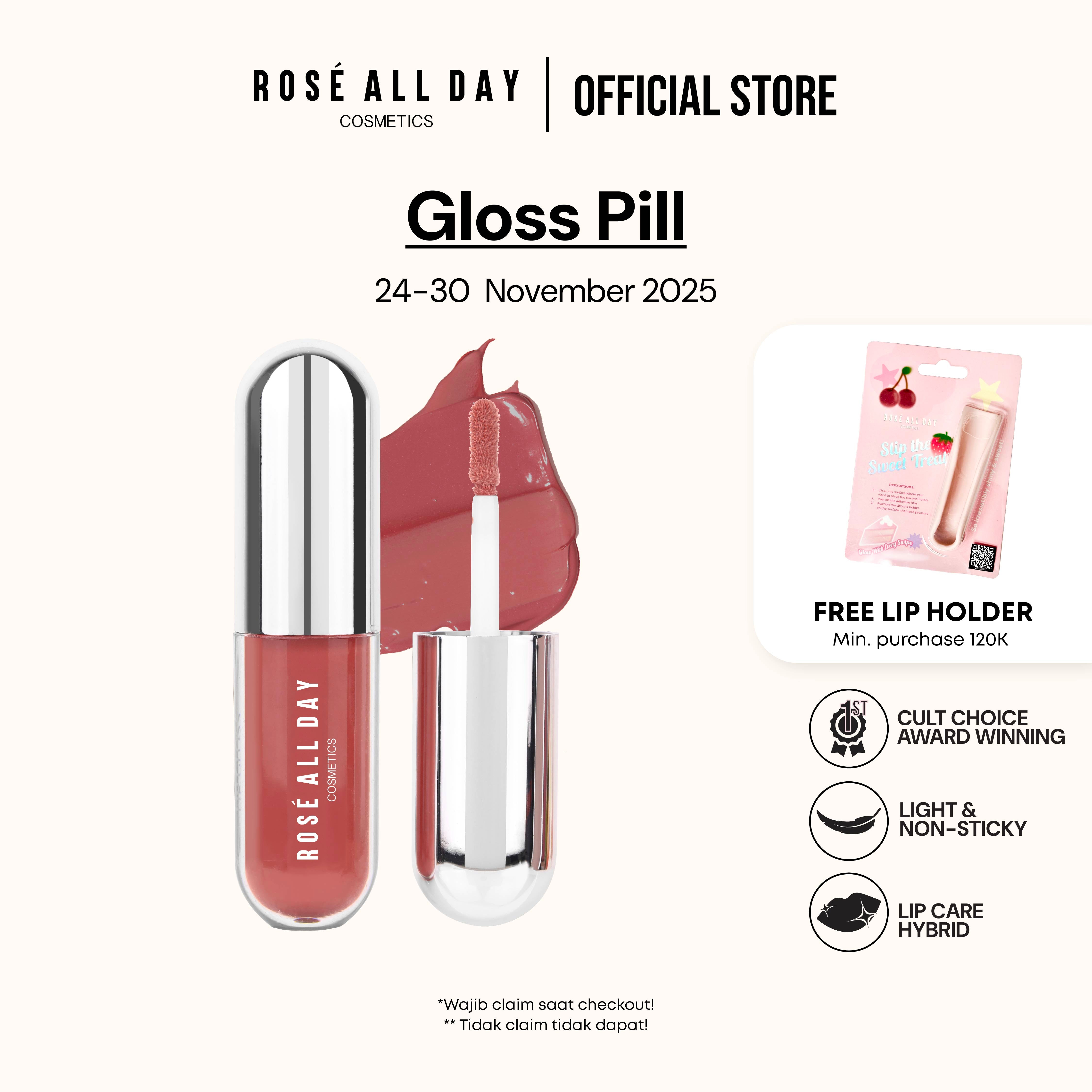 [NEW LAUNCH] Rosé All Day Don’t budge Lip Liner – Rosé All Day Cosmetics