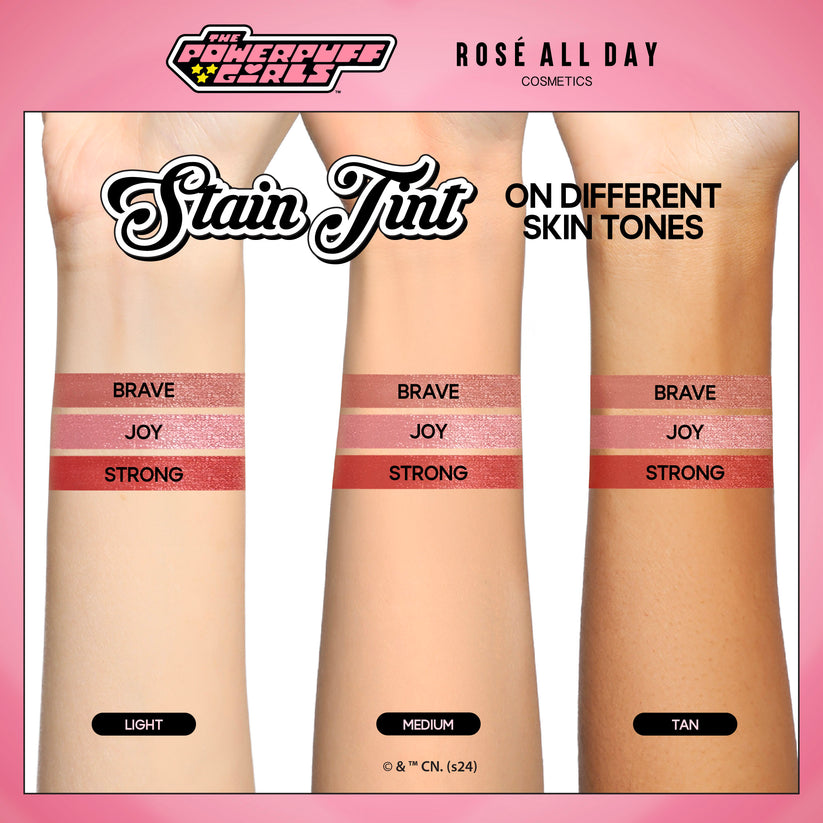 [NED] Rosé All Day Stain Tint (The Powerpuff Girls Edition) – Rosé All ...
