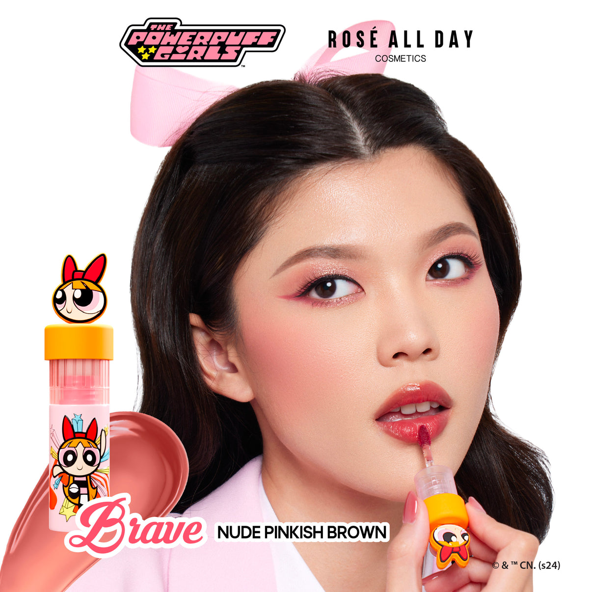 Rosé All Day Stain Tint (The Powerpuff Girls Edition) – Rosé All Day ...