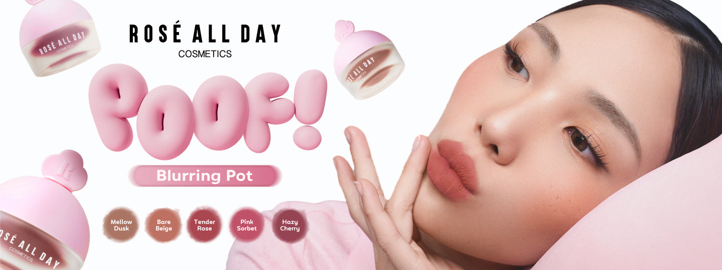 Rosé All Day Cosmetics