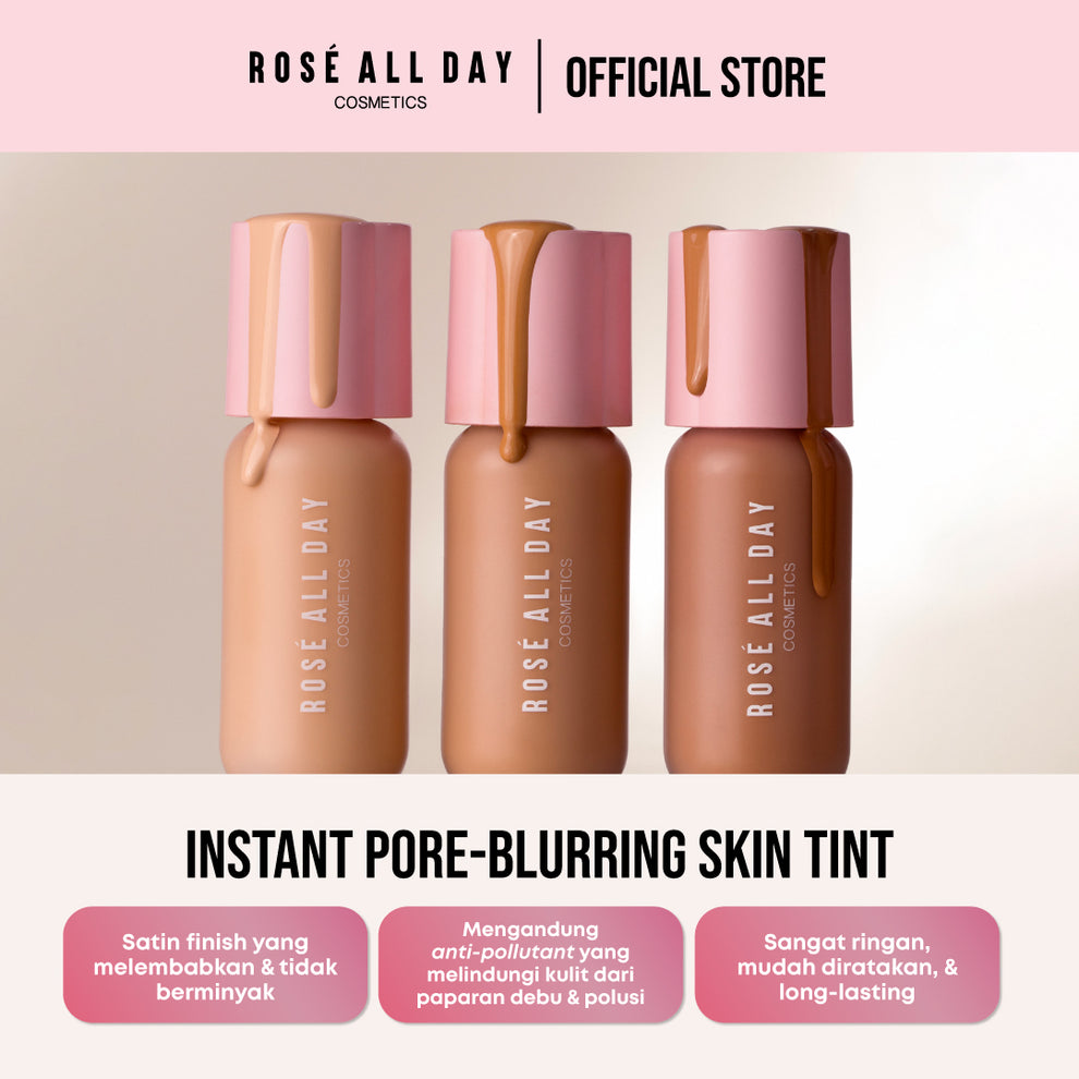 [OLD PACKAGING] Rosé All Day The Realest Lightweight Skin Tint – Rosé ...