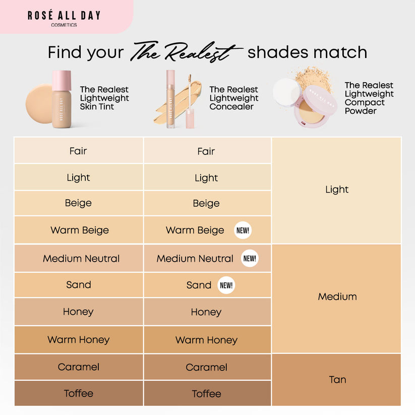 [OLD PACKAGING] Rosé All Day The Realest Lightweight Skin Tint – Rosé ...