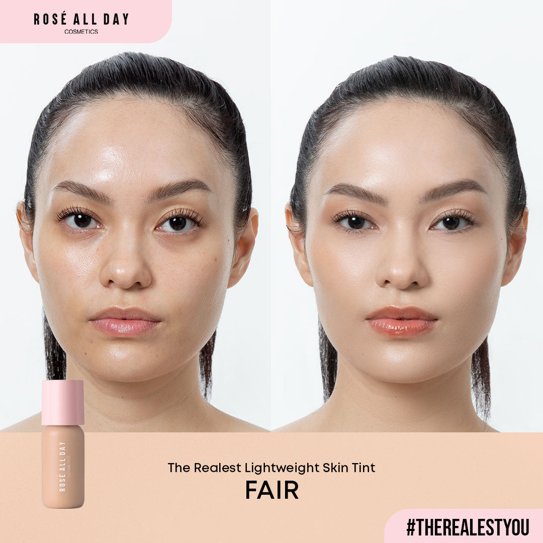 Rosé All Day The Realest Lightweight Skin Tint – Rosé All Day Cosmetics
