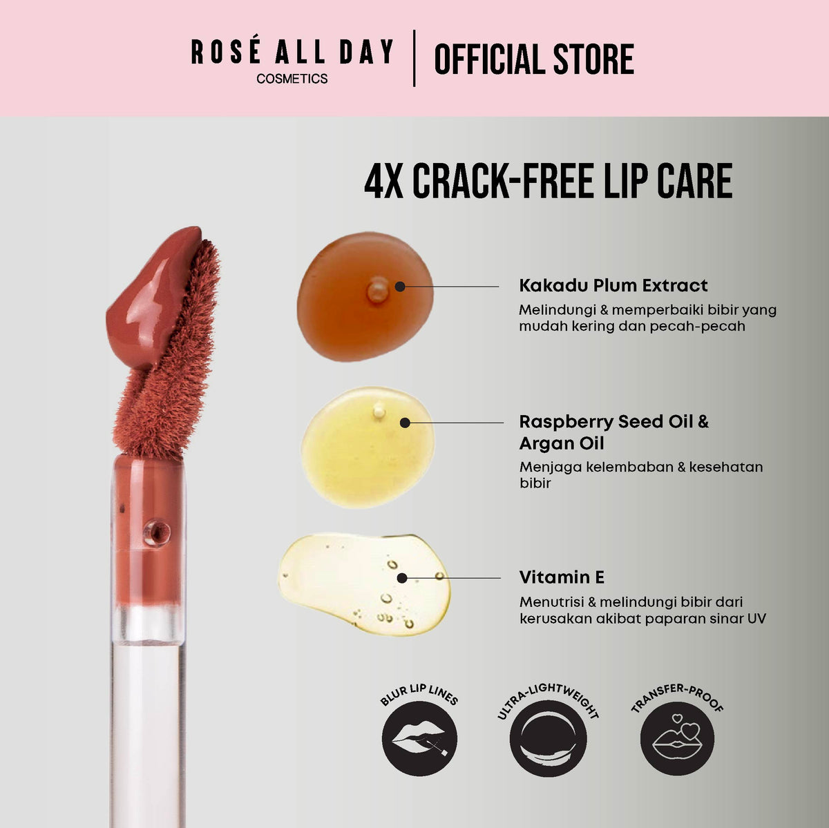 Rosé All Day Lip Mousse Records – Rosé All Day Cosmetics